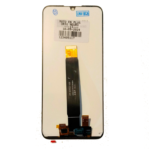 Módulo Motorola Moto E6 Plus Original - UNV