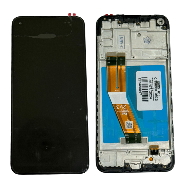 Módulo Samsung A11 Original Con Marco - UNV
