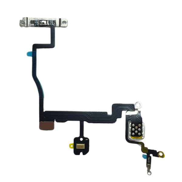 Flex de Power Microfono y Flash iPhone 11 Pro - UNV