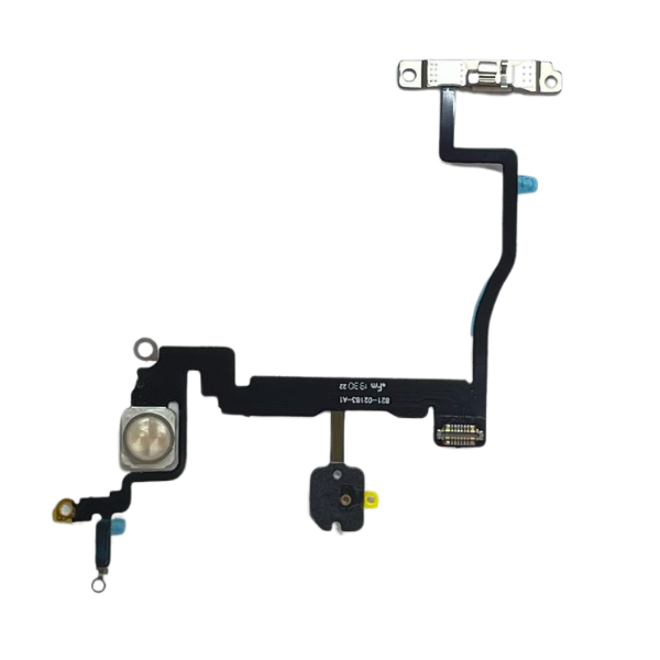 Flex de Power Microfono y Flash iPhone 11 Pro - UNV