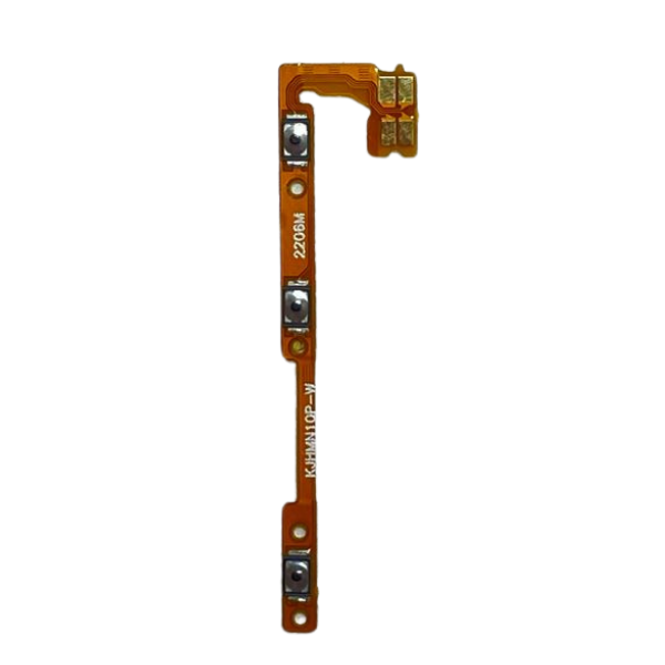 Flex de Power y Volumen Xiaomi Redmi Note 10 Pro - UNV