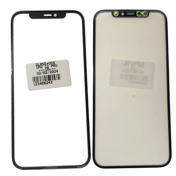 Glass + Oca iPhone 12 Pro - UNV