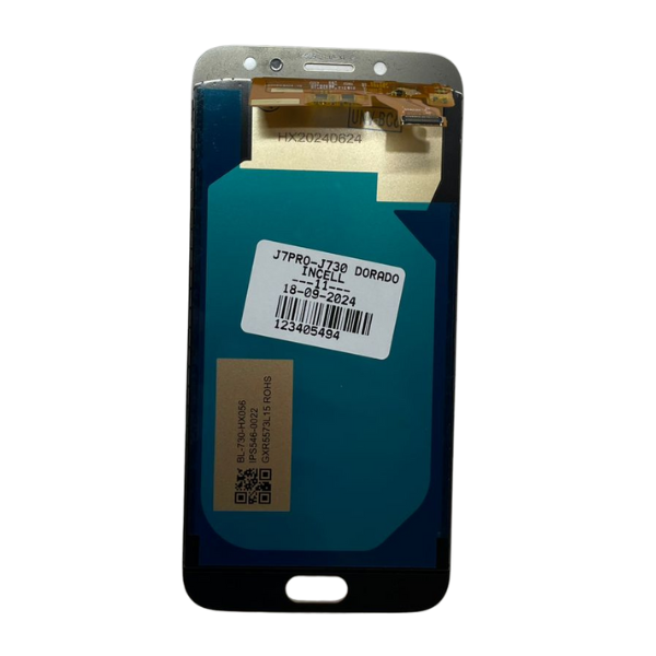 Módulo Samsung J7 Pro / J730 Incell Dorado - UNV