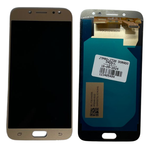 Módulo Samsung J7 Pro / J730 Incell Dorado - UNV