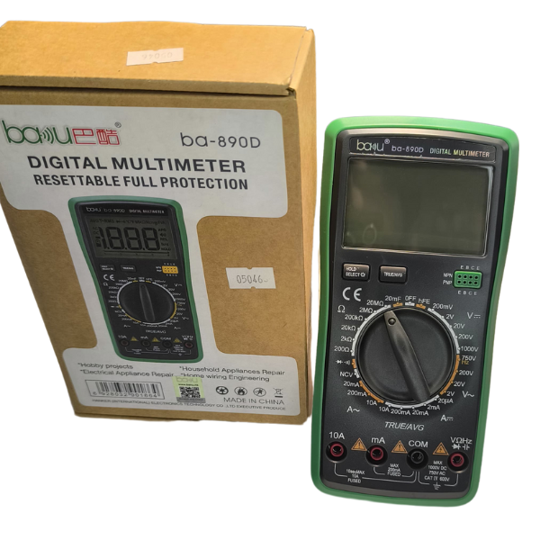 Multimetro Digital Baku BA-890D - UNV