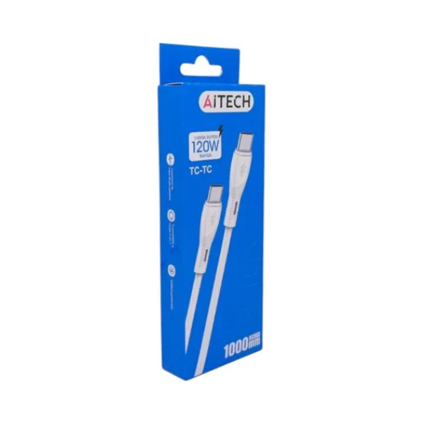 Cable Aitech TIPO C A C 120W - UNV