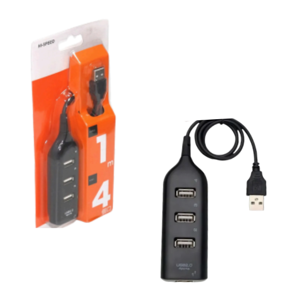 HUB USB DE 4 PUERTOS 2.0 - AITECH - UNV